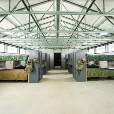 The Texas National Guard Just Unveiled the Largest 3D Printed Structure ...