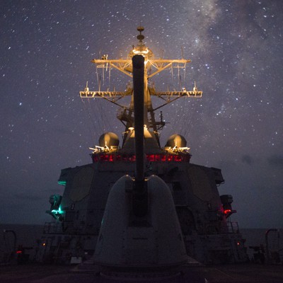 US Navy Will Upgrade Warships to Add Unnamed Space Capabilities ...