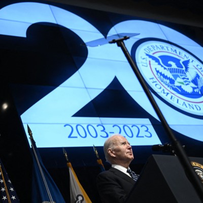 Biden Promises the 'Heroes' at the Homeland Security Dept. More ...