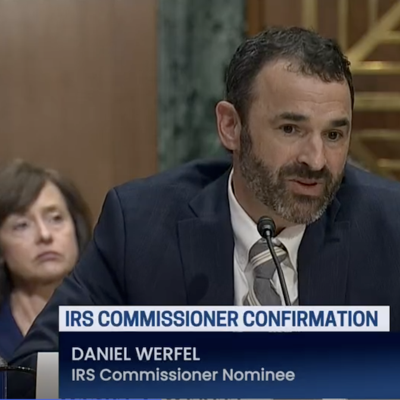 The IRS Has a New Commissioner After Senate Approves Biden's Pick in a ...