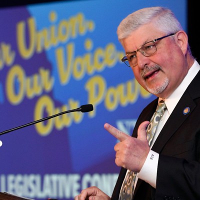 NTEU's Longtime President Will Retire in August - Government Executive
