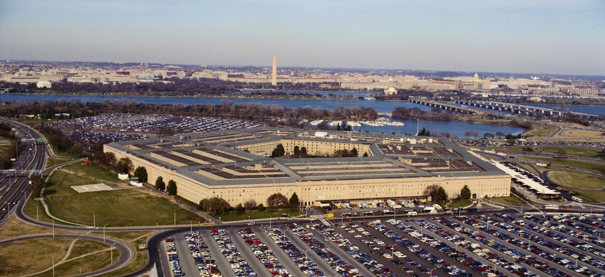 Pentagon South Parking Lane Numbers