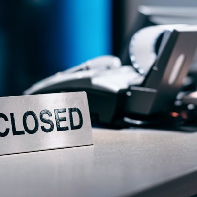 Process and payment questions are always paramount in shutdowns ...