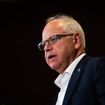 Here's new Democratic VP pick Walz's record on civil service issues ...