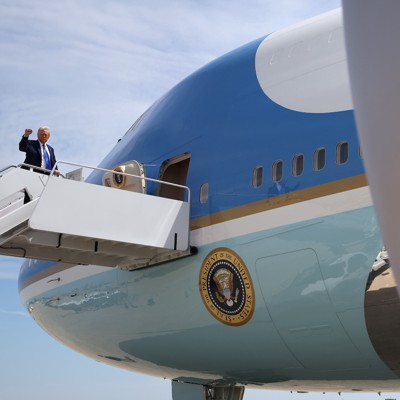 Pentagon accepts Qatari jet to use as Air Force One - Government Executive