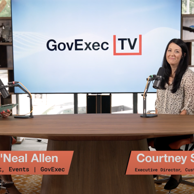 GovExec TV: Five Questions with REDCOM's Courtney Stiles - Government ...