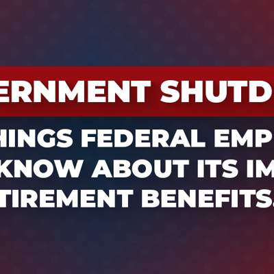 Government Shutdown: 5 Key Things Federal Employees Must Know About Its ...