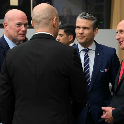 Draft list of attendees for Hegseth acquisition-reform speech shows ...