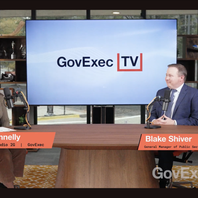GovExec TV: Five Questions with Blake Shiver - Government Executive