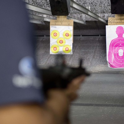 Some indoor federal gun ranges are operating under unsafe conditions ...