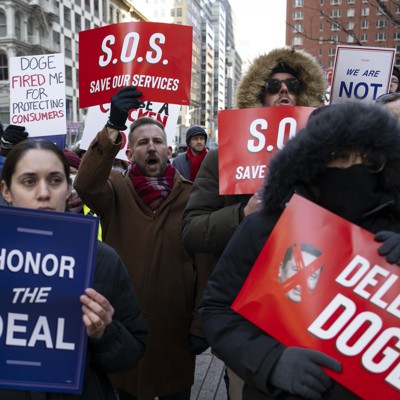 Pushed out by DOGE, former feds now feel ‘unleashed’ on improving ...