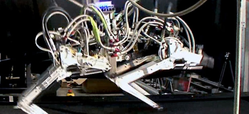 DARPA settles in at new ultra-secure headquarters - Government Executive