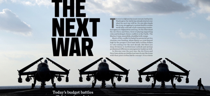 The Next War - Government Executive