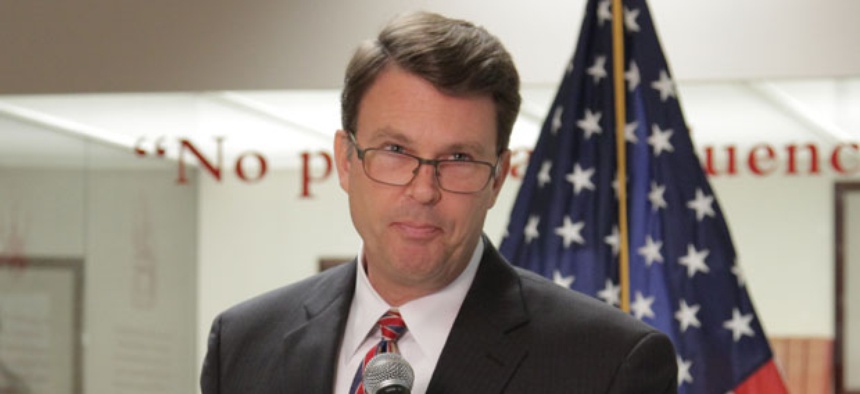 OPM Director Berry Bids Farewell to Employees - Government Executive