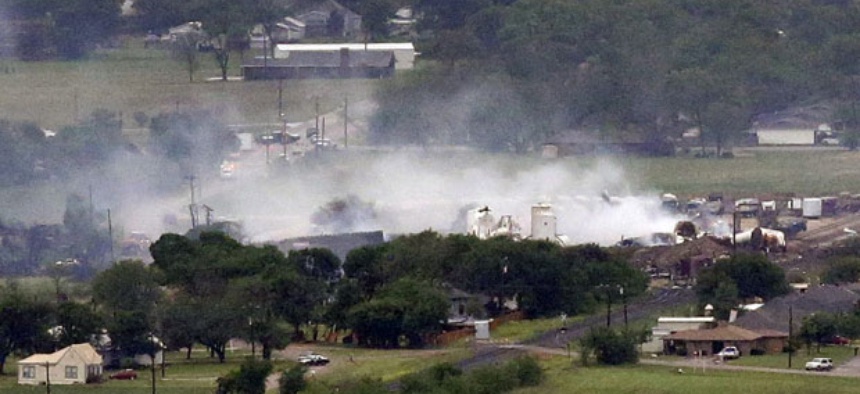 Despite Turf Fight, Chemical Board Continues Probe of Texas Explosion ...
