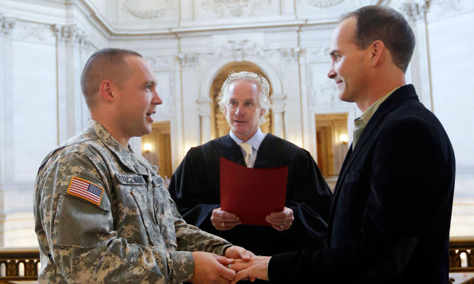 Pentagon Finalizing Plan To Provide Benefits To Same Sex Military