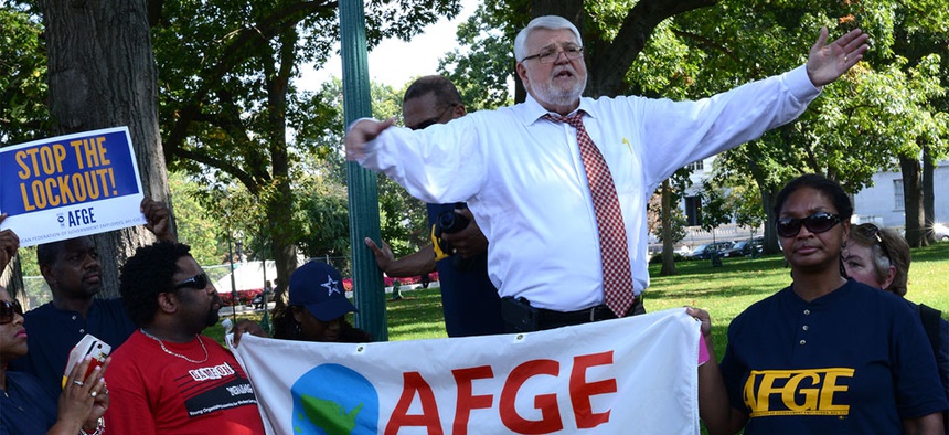 Federal Employee Unions Gain Members Post-Shutdown - Government Executive
