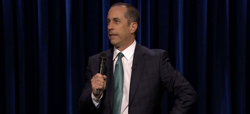Watch Jerry Seinfeld Rip the Postal Service - Government Executive