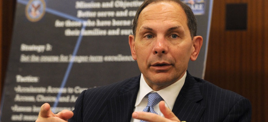 VA Announces Major Department Realignment - Government Executive