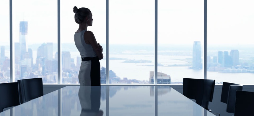 More Women Are on Leadership Tracks in the Federal Government ...