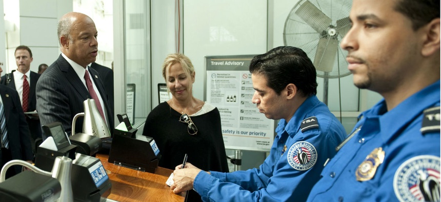 Lawmakers Push for Bargaining Rights for TSA Employees - Government ...
