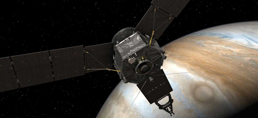 How the Cold War Forced NASA to Make Its Jupiter Spacecraft Solar ...