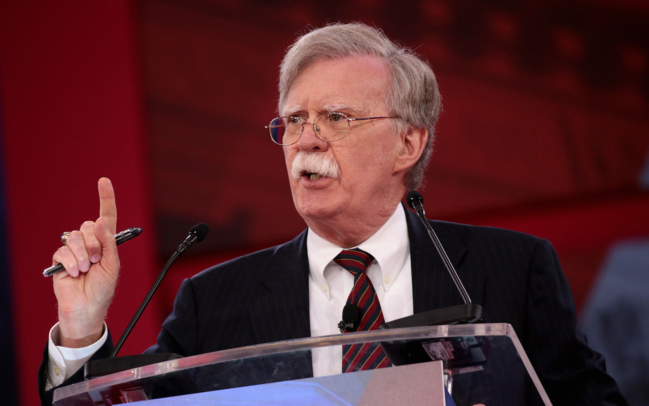 Play of the Day: Meet John Bolton… And His Mustache - Oversight ...