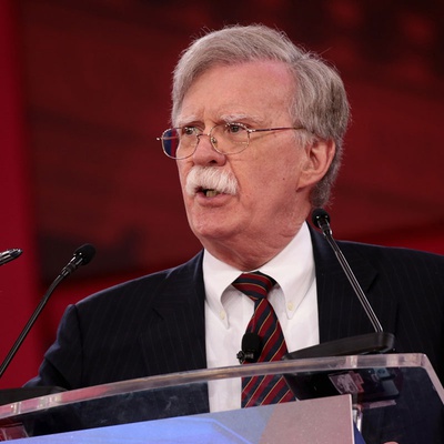 Play of the Day: Meet John Bolton… And His Mustache - Government Executive