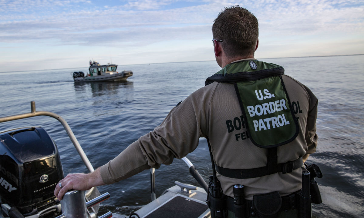 Applications to Border Patrol Spiked in Trump's First Year in Office ...