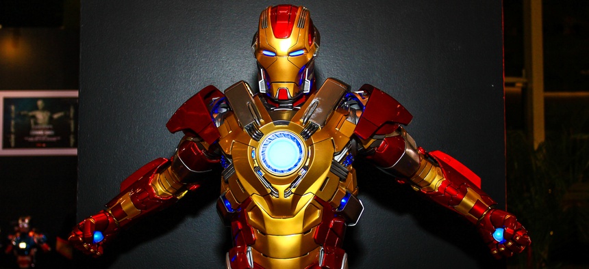 The U.S. Military Is Chopping Up Its Iron Man Suit For Parts ...