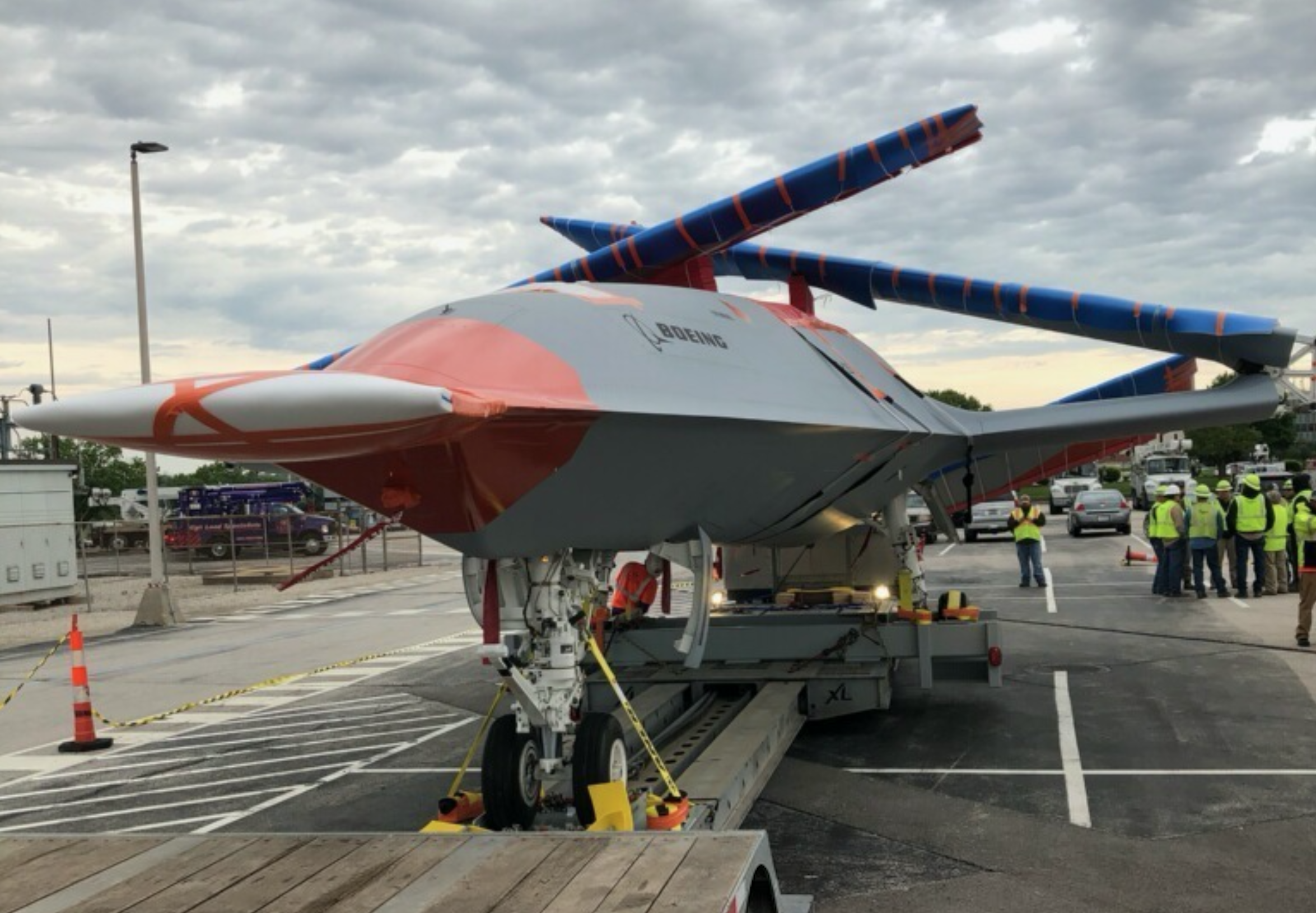 Here's the U.S. Navy’s Drone Tanker, on the Road - Contracting ...