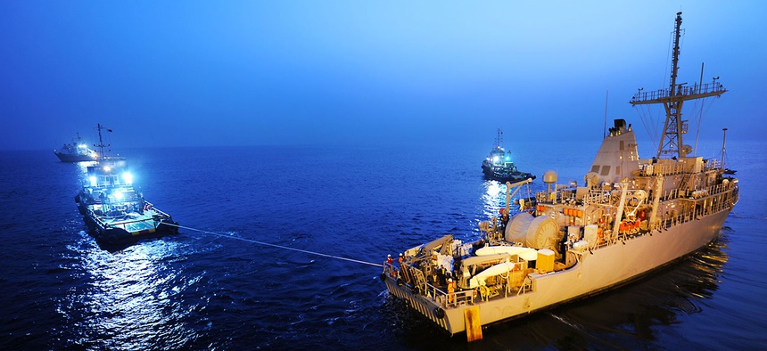 Iran Has Hundreds of Naval Mines. U.S. Navy Minesweepers Find Old ...