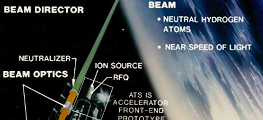 Pentagon Shelves Neutral Particle Beam Research - Government Executive