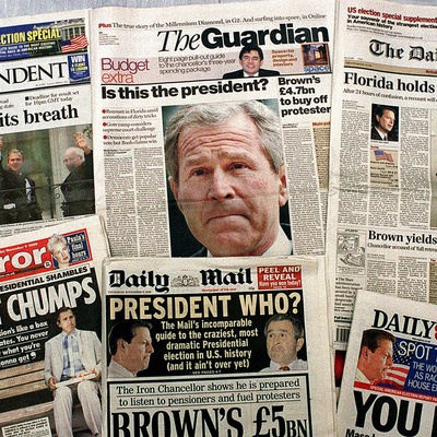 The Bush-Gore Recount Is an Omen for 2020 - Government Executive