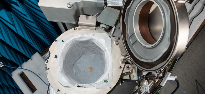 GovExec Daily: NASA's New Space Toilet Project - Government Executive