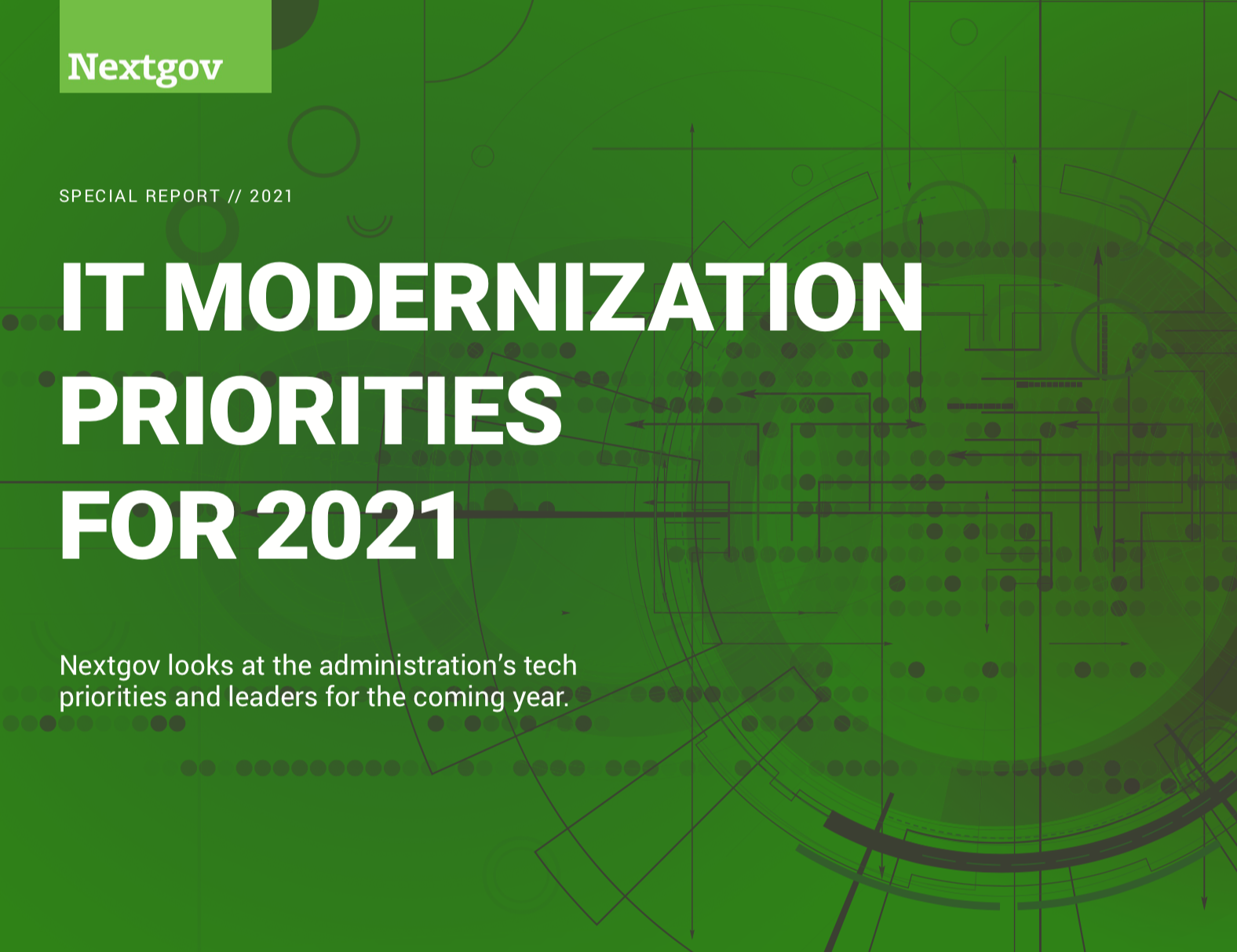 IT Modernization Priorities for 2021