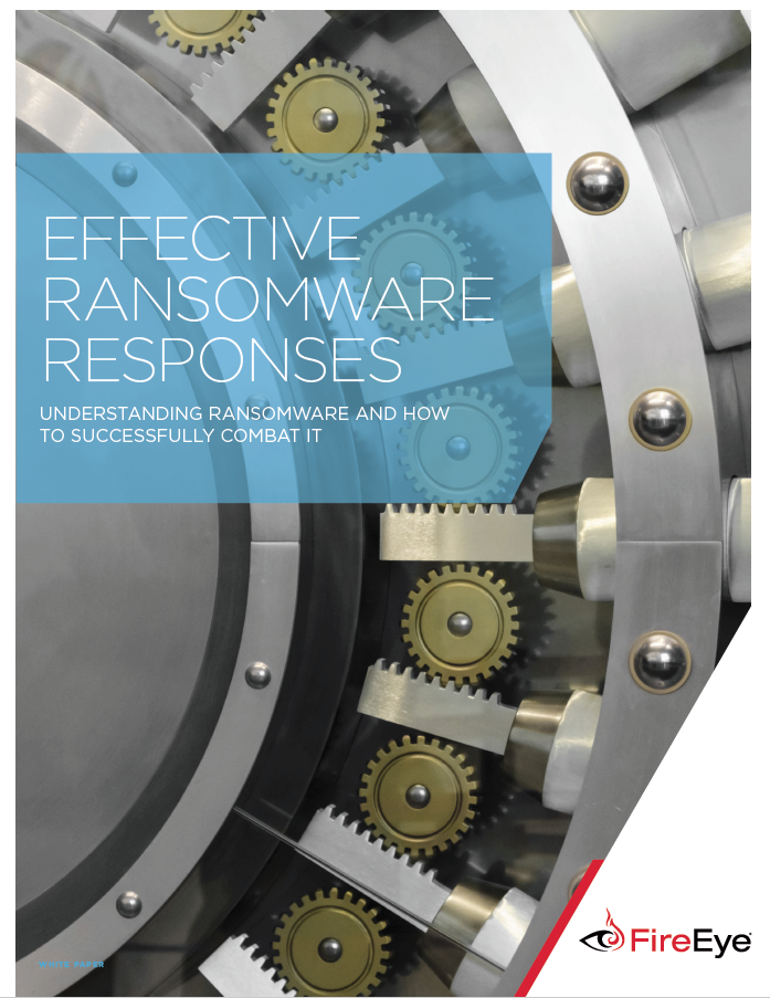 Effective Ransomware Response