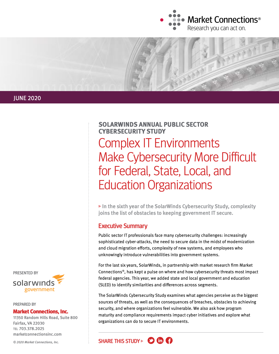 Complex IT Environments Make Cybersecurity More Difficult for Federal ...