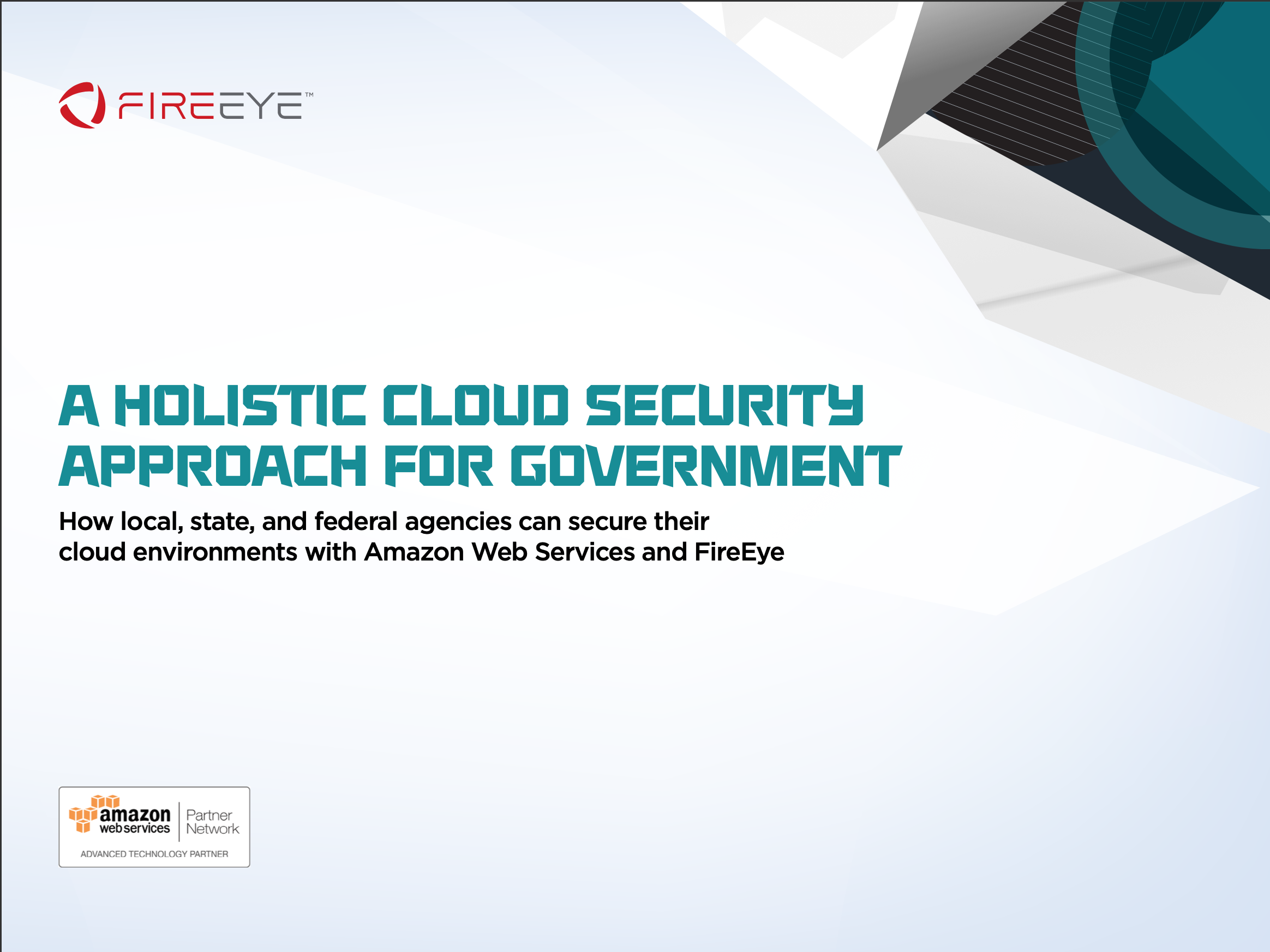 A Holistic Cloud Security Approach For Government