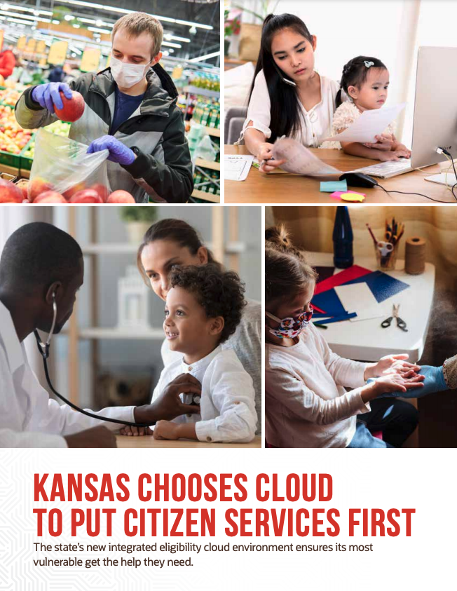 Kansas Chooses Cloud to put Citizen Services First