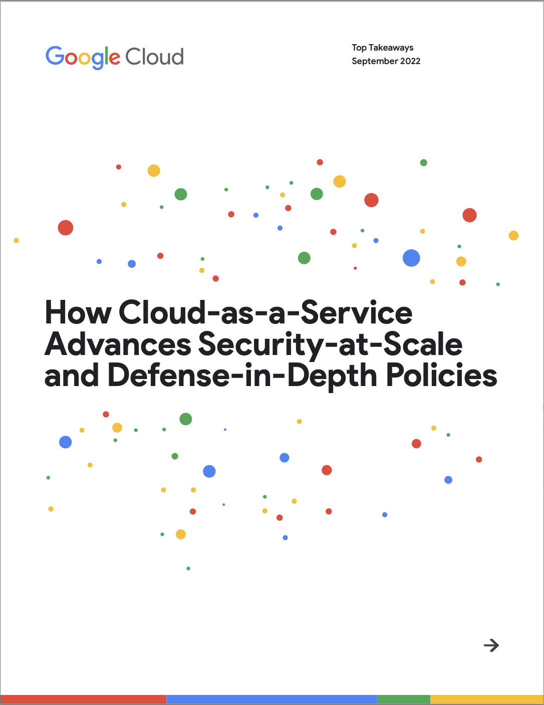 How Cloud-as-a-Service Advances Security-at-Scale and Defense-in-Depth ...