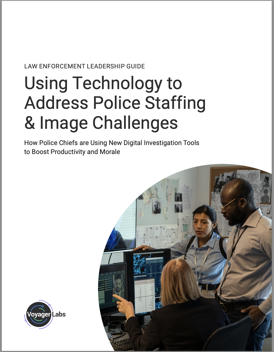 Using technology to address police staffing & image challenges