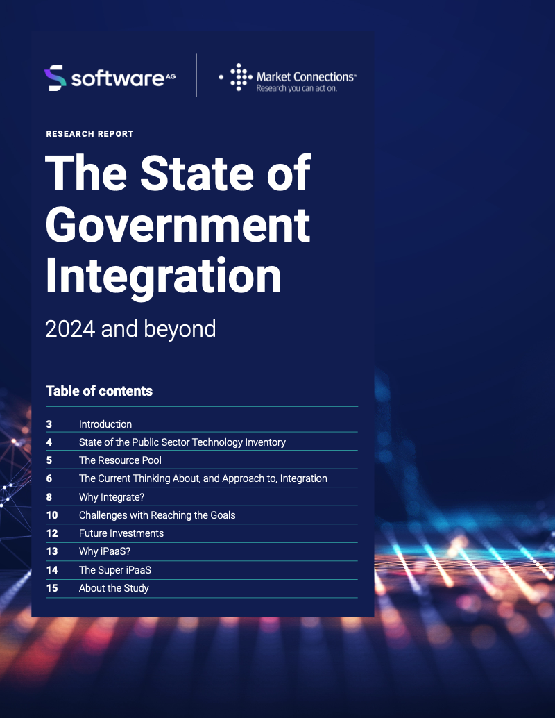 The State of Government Integration: 2024 and beyond